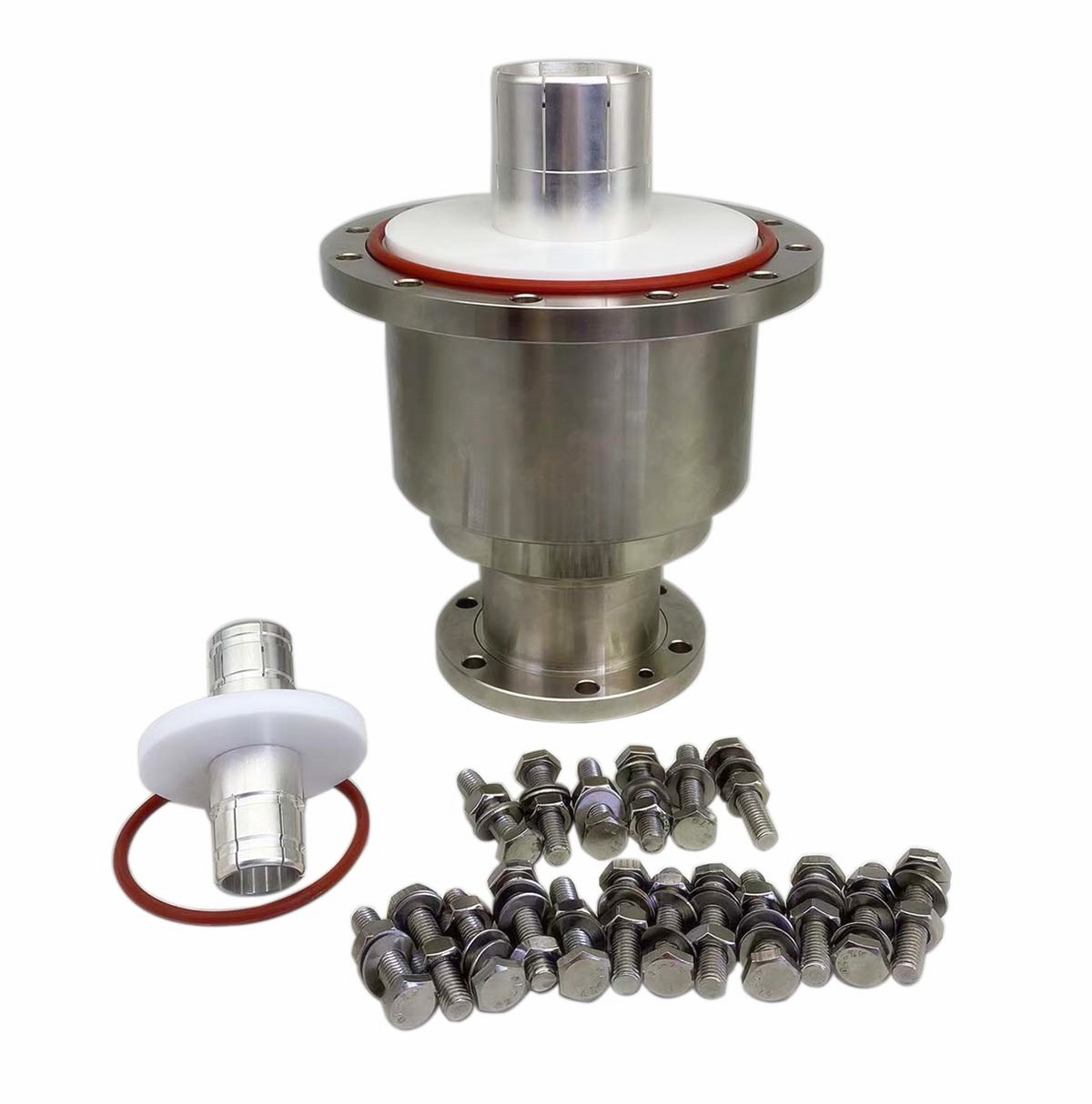 EIA flange connectors - Product - Zhenjiang Coaxial Communication ...